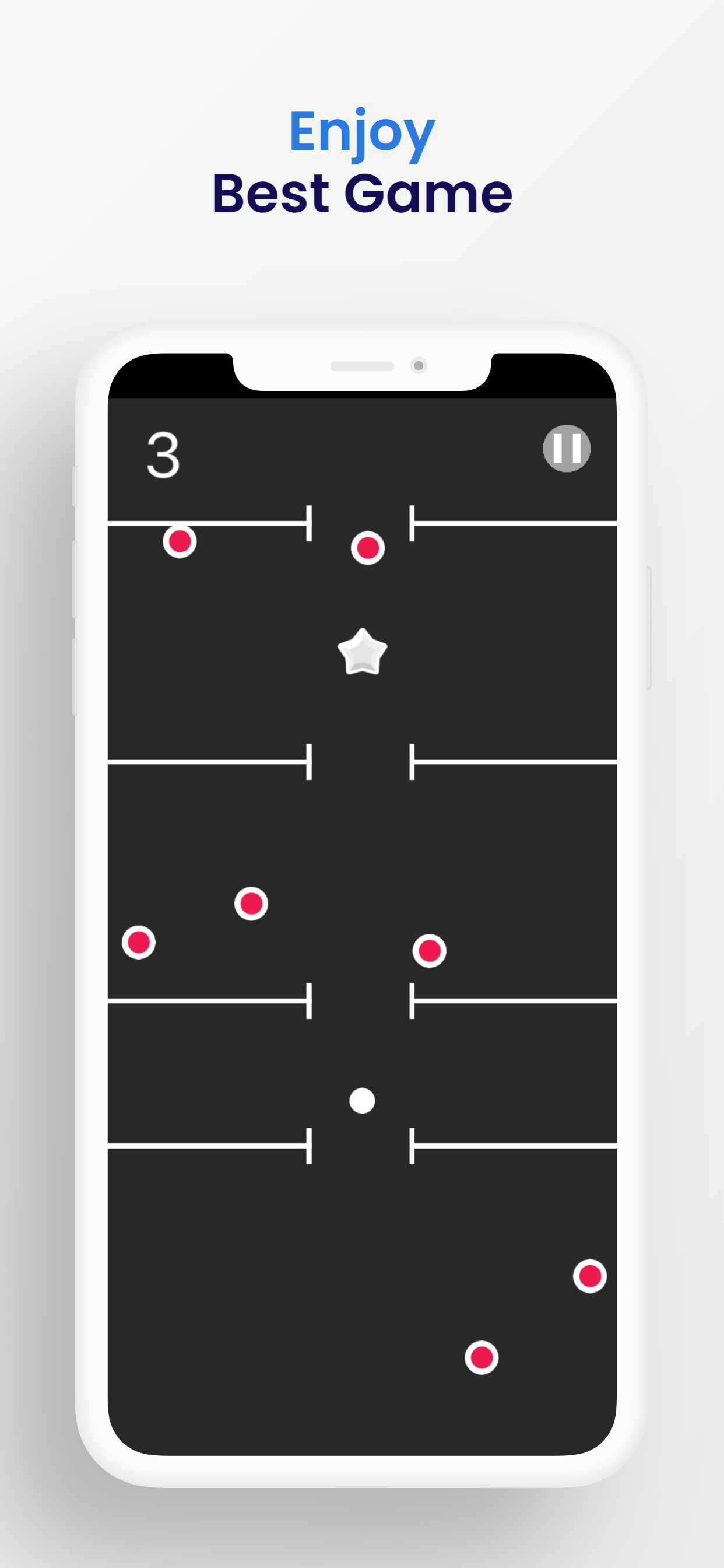 Dot Ball Escape android iOS apk download for free-TapTap