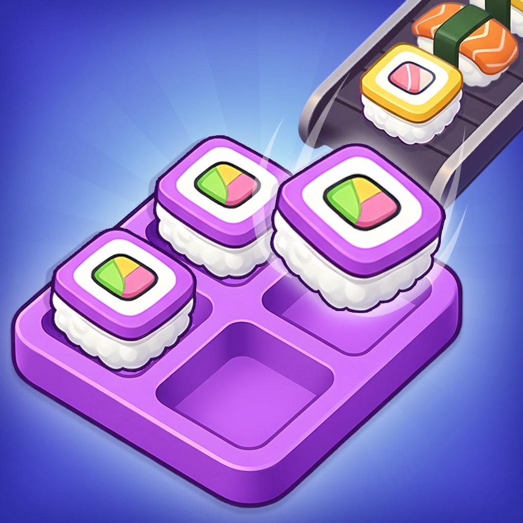Sushi Sort: Food Puzzle for Android/iOS - TapTap