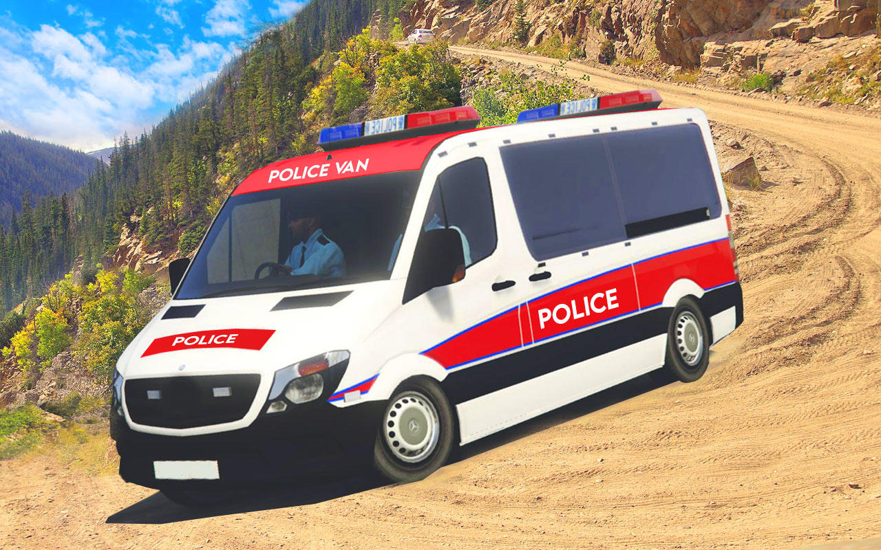 US Police Van Gangster Chase android iOS-TapTap