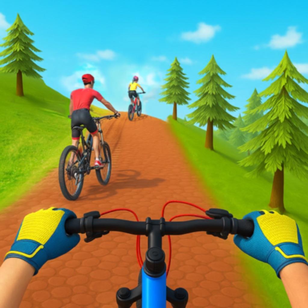 BMX Bike Game: Downhill Racing for Android/iOS - TapTap