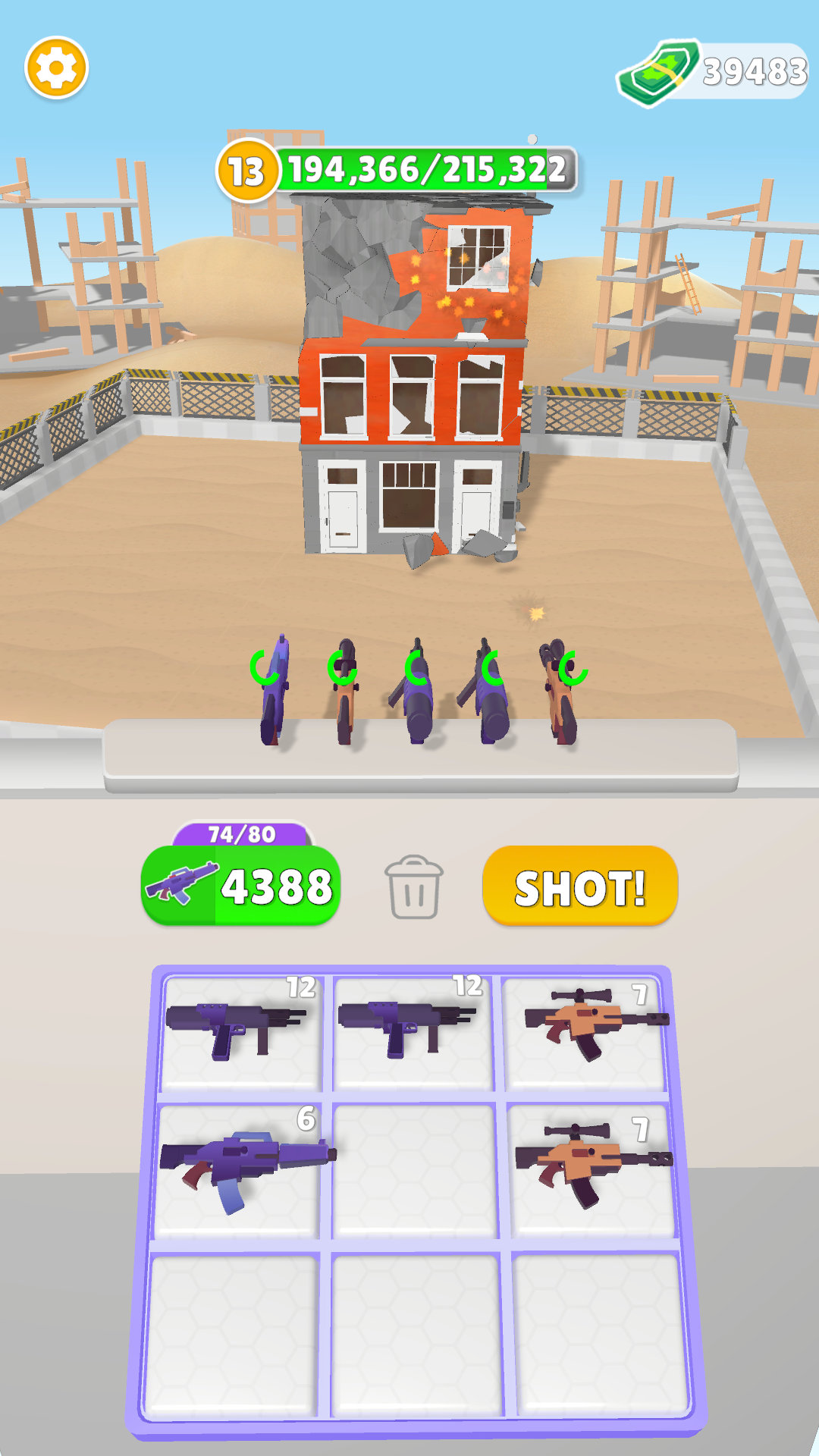 Merge Guns android iOS apk download for free-TapTap