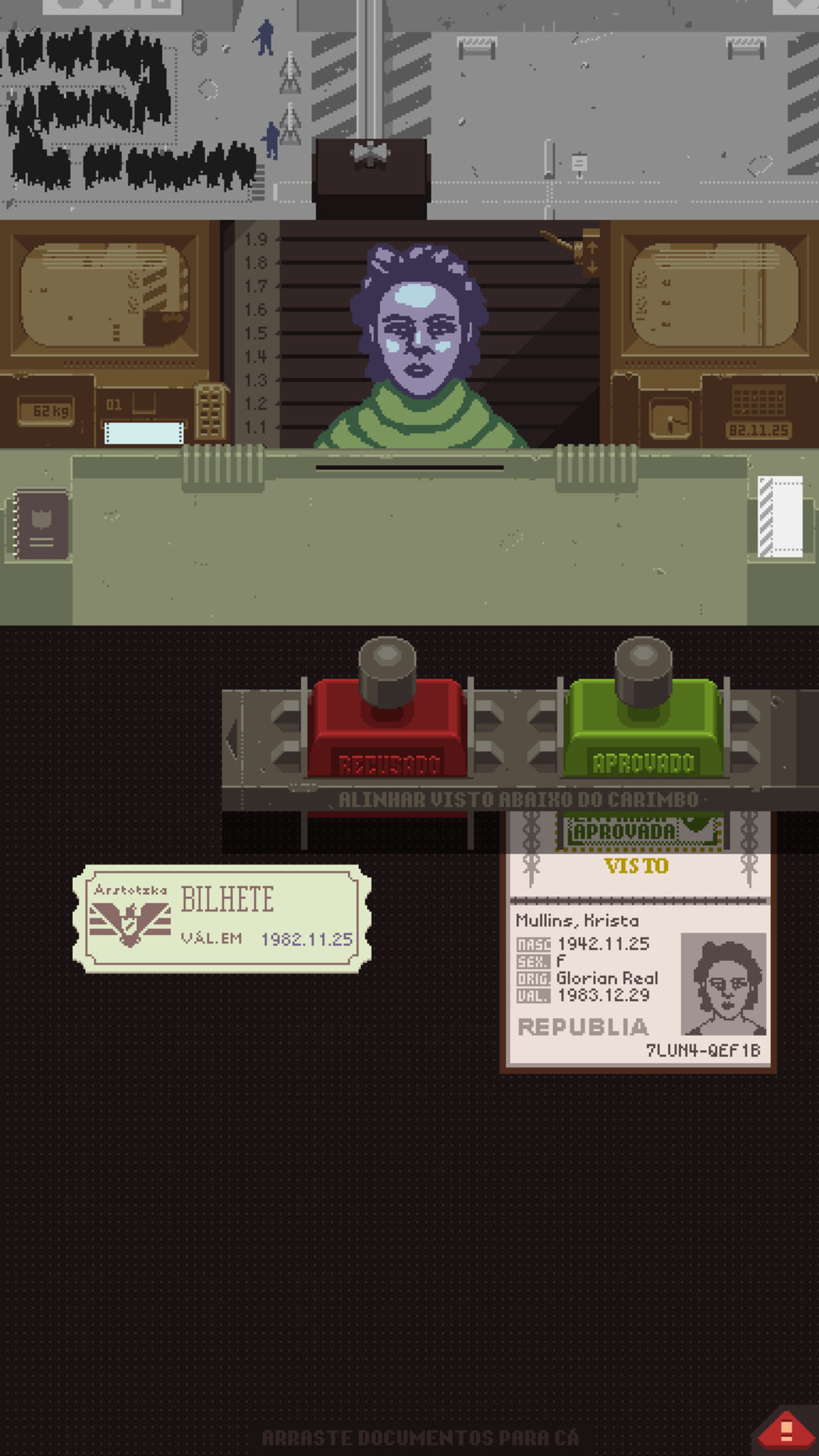 Papers, Please Última Versão para Android/iOS APK - TapTap