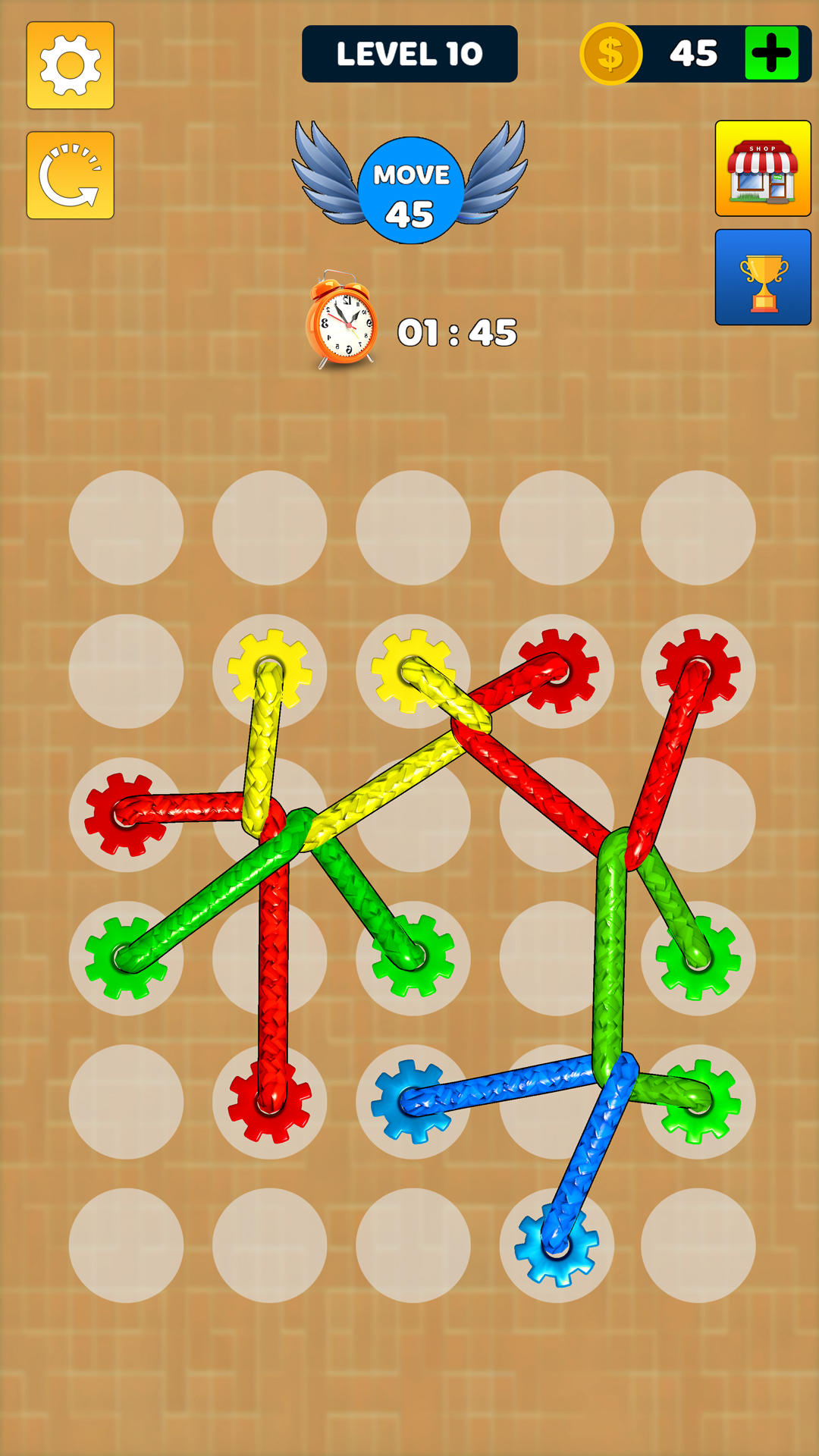 Twisted Tangle Master 3D android iOS apk download for free-TapTap