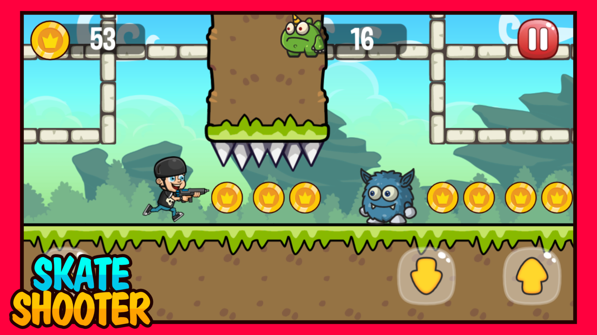 Skate Shooter android iOS-TapTap