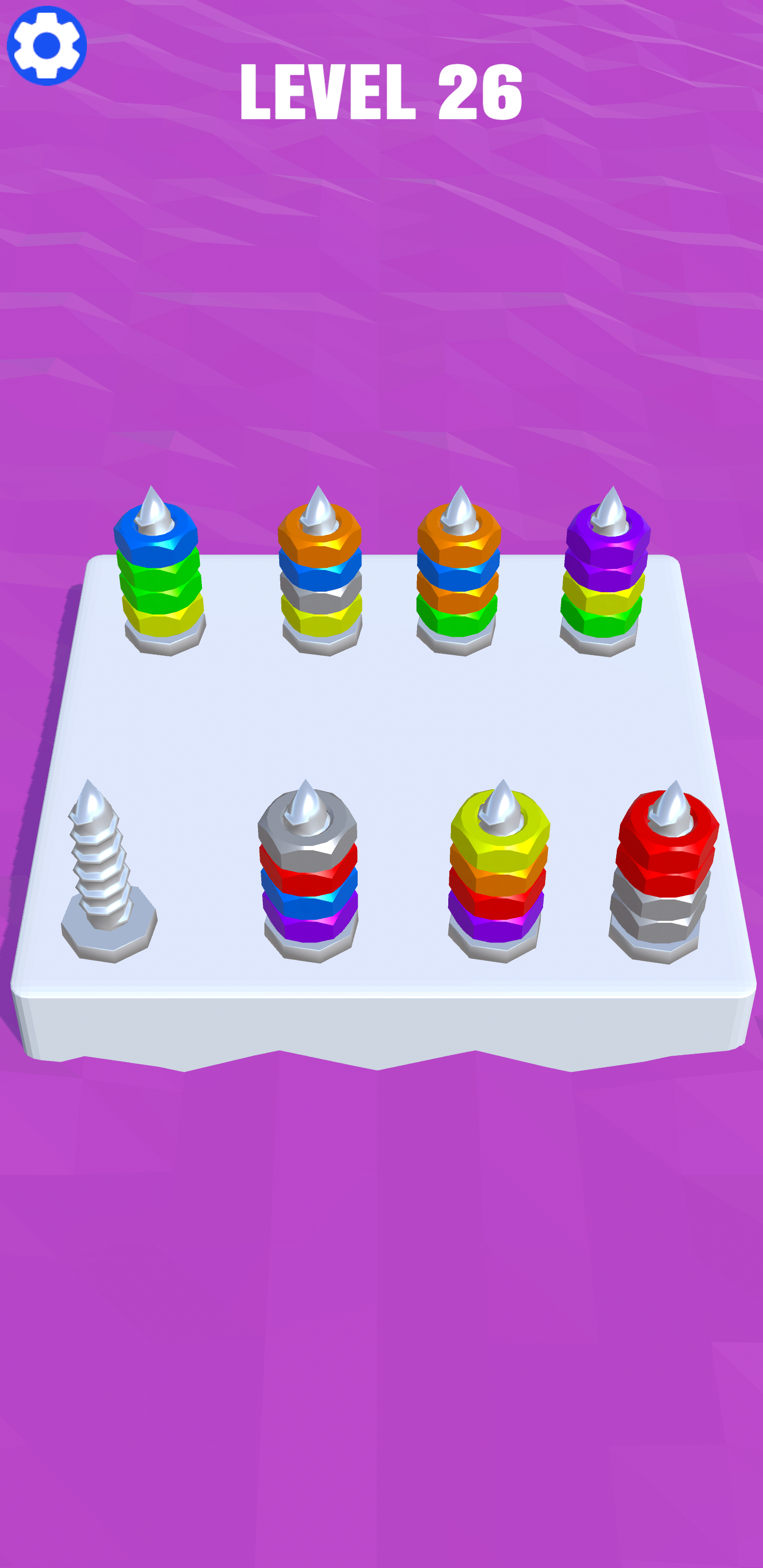 Sort Screw and nuts bolts 3D for Android/iOS - TapTap