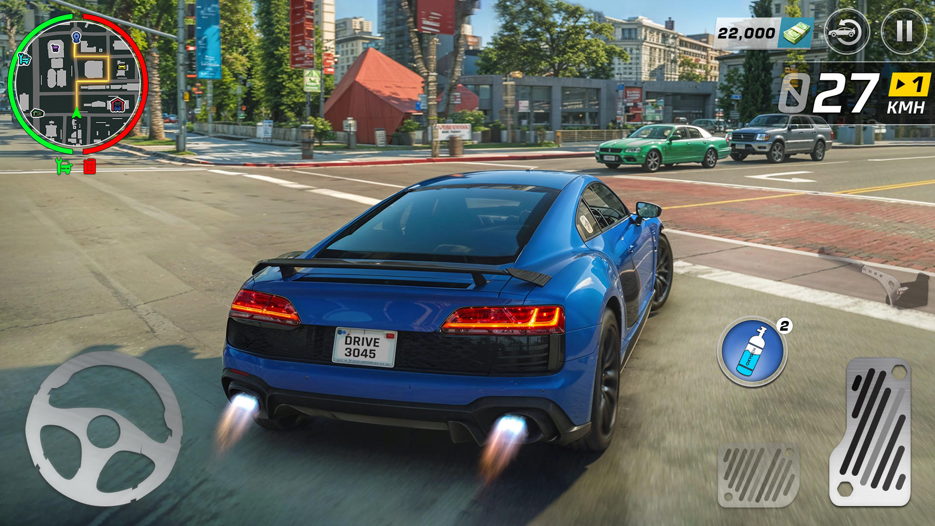 Real Car Driving 3D City Drive for Android/iOS - TapTap