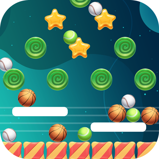 Idle Drop Ball - Free Deep Idle Zen Games for Android/iOS