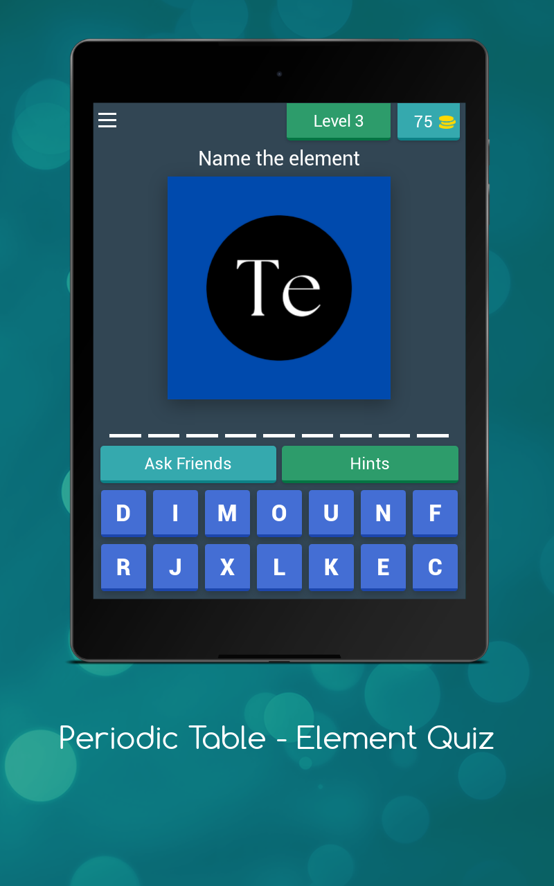 Periodic Table - Element Quiz สำหรับ Android/iOS - TapTap