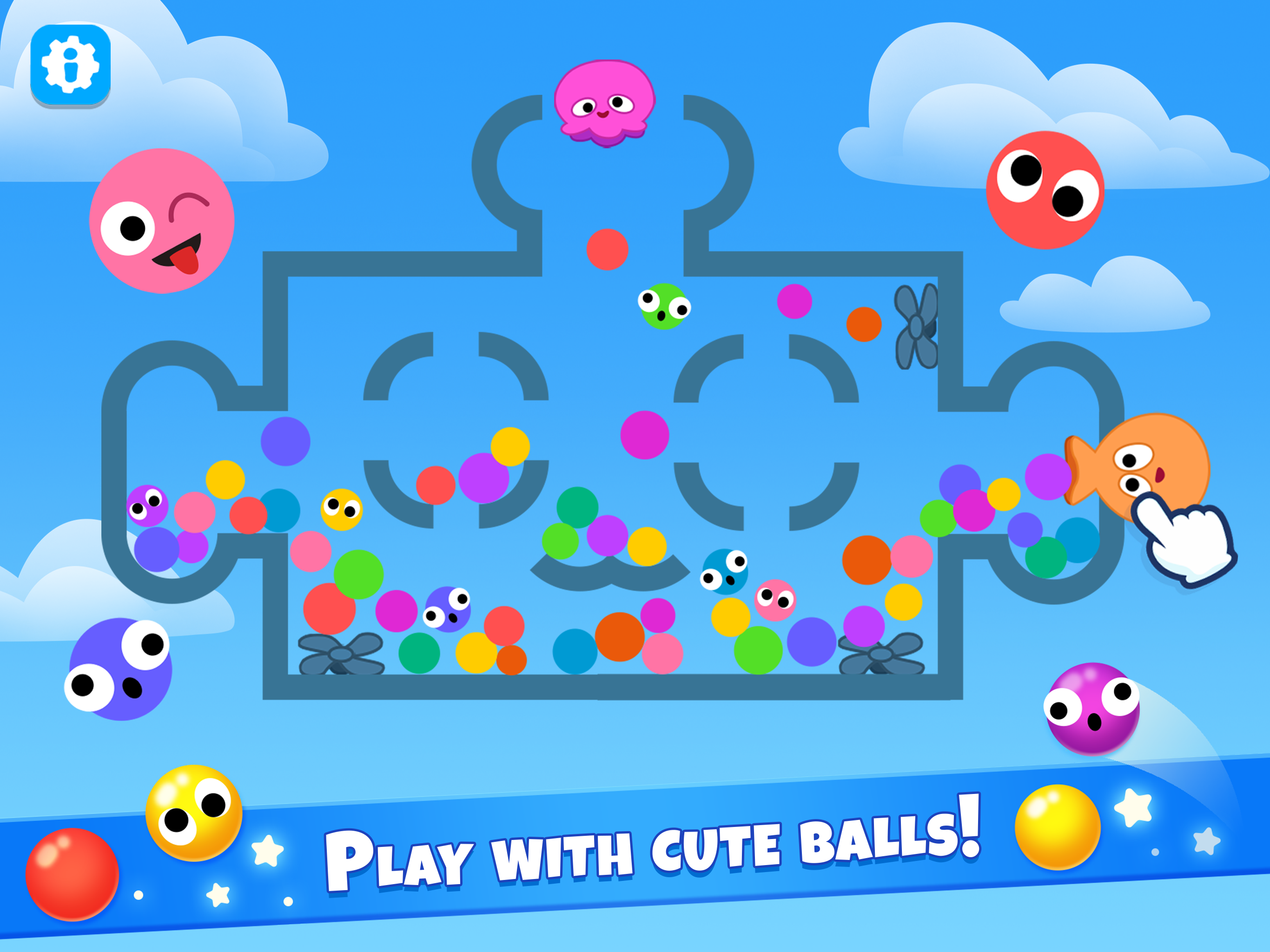 Popping bubbles games for kids android iOS apk download for free-TapTap