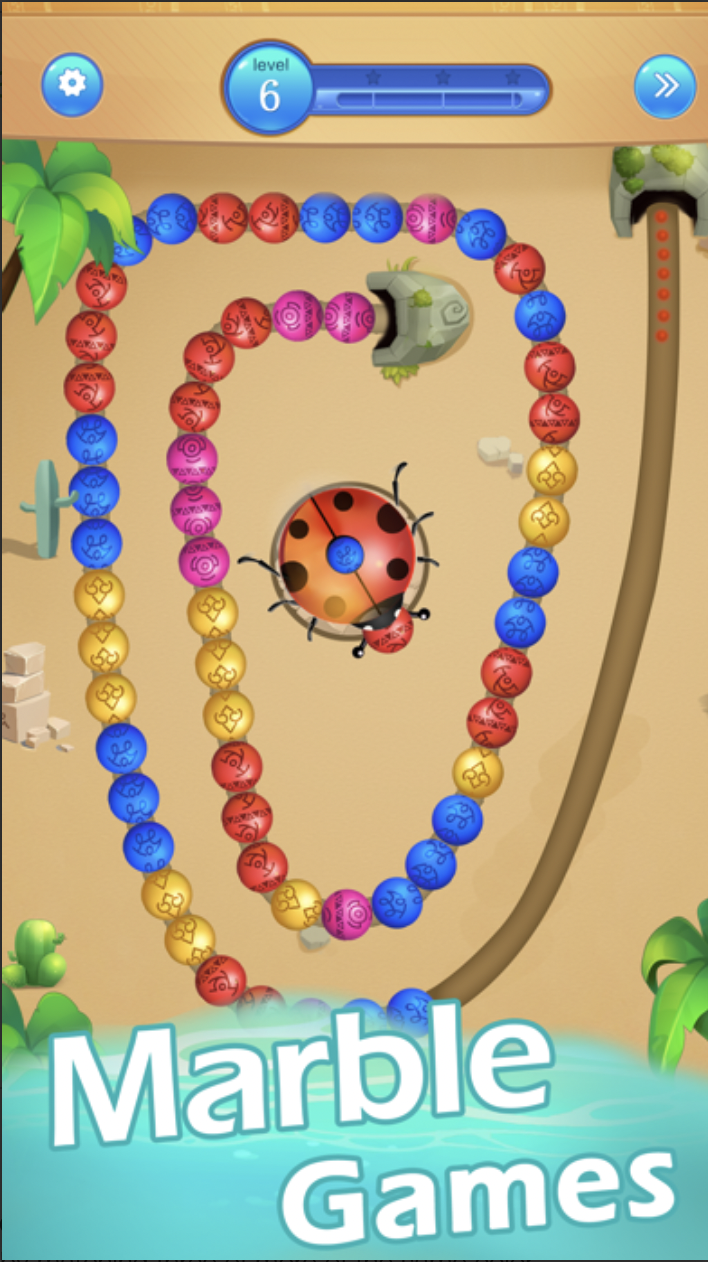 Zuma Jungle Marble Blast android iOS-TapTap