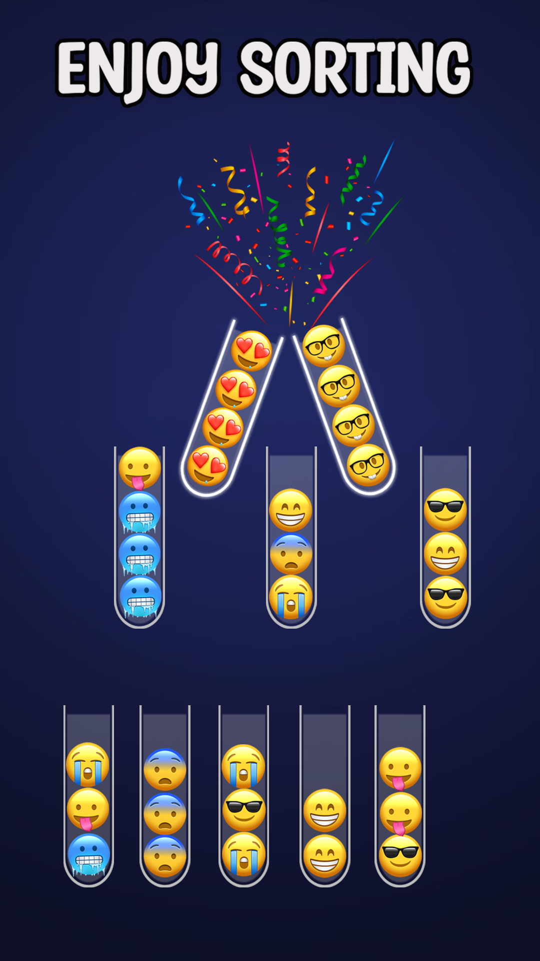 Emoji Sort Puzzle:ColorSorting android iOS apk download for free-TapTap