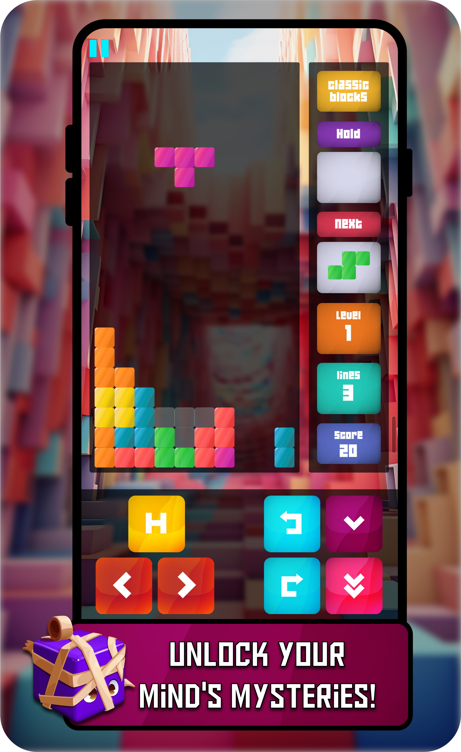 Falling Bricks - Block Puzzle android iOS-TapTap