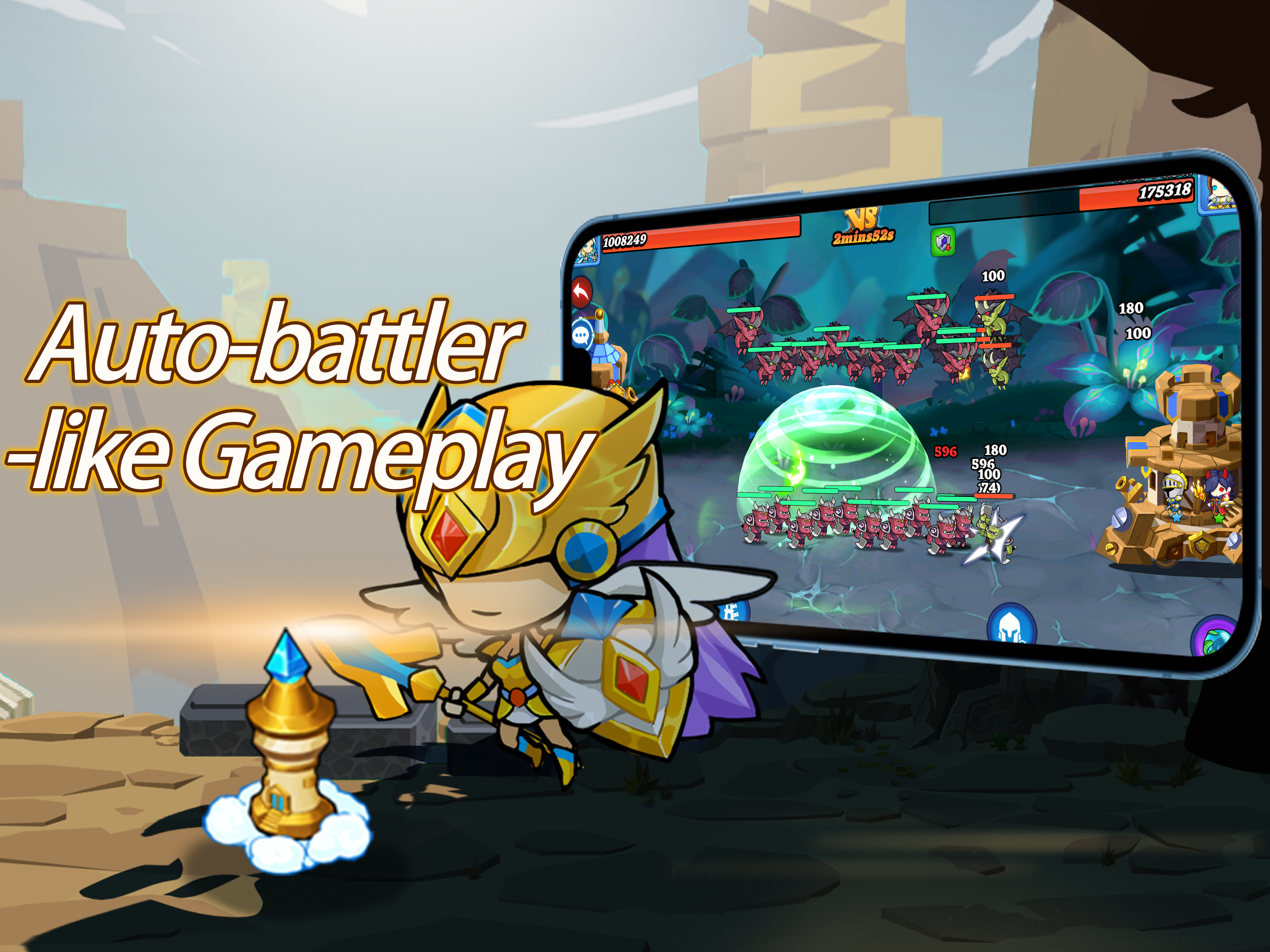 Castle War android iOS-TapTap