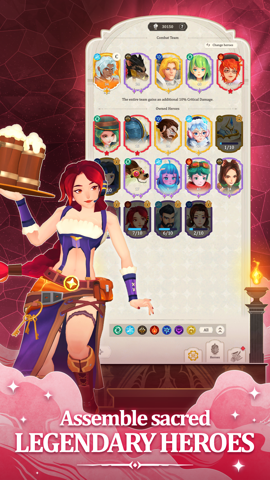 Elysia: The Astral Fall for Android/iOS - TapTap