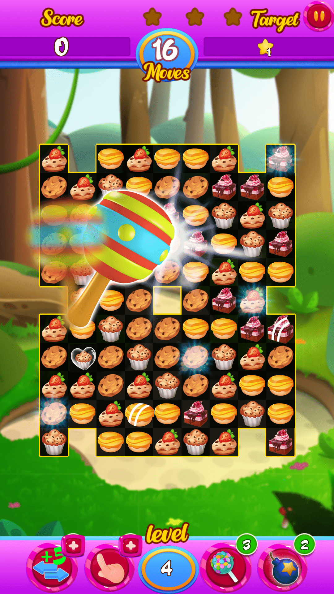 Cake Crush Match 3 Game android iOS apk download for free-TapTap
