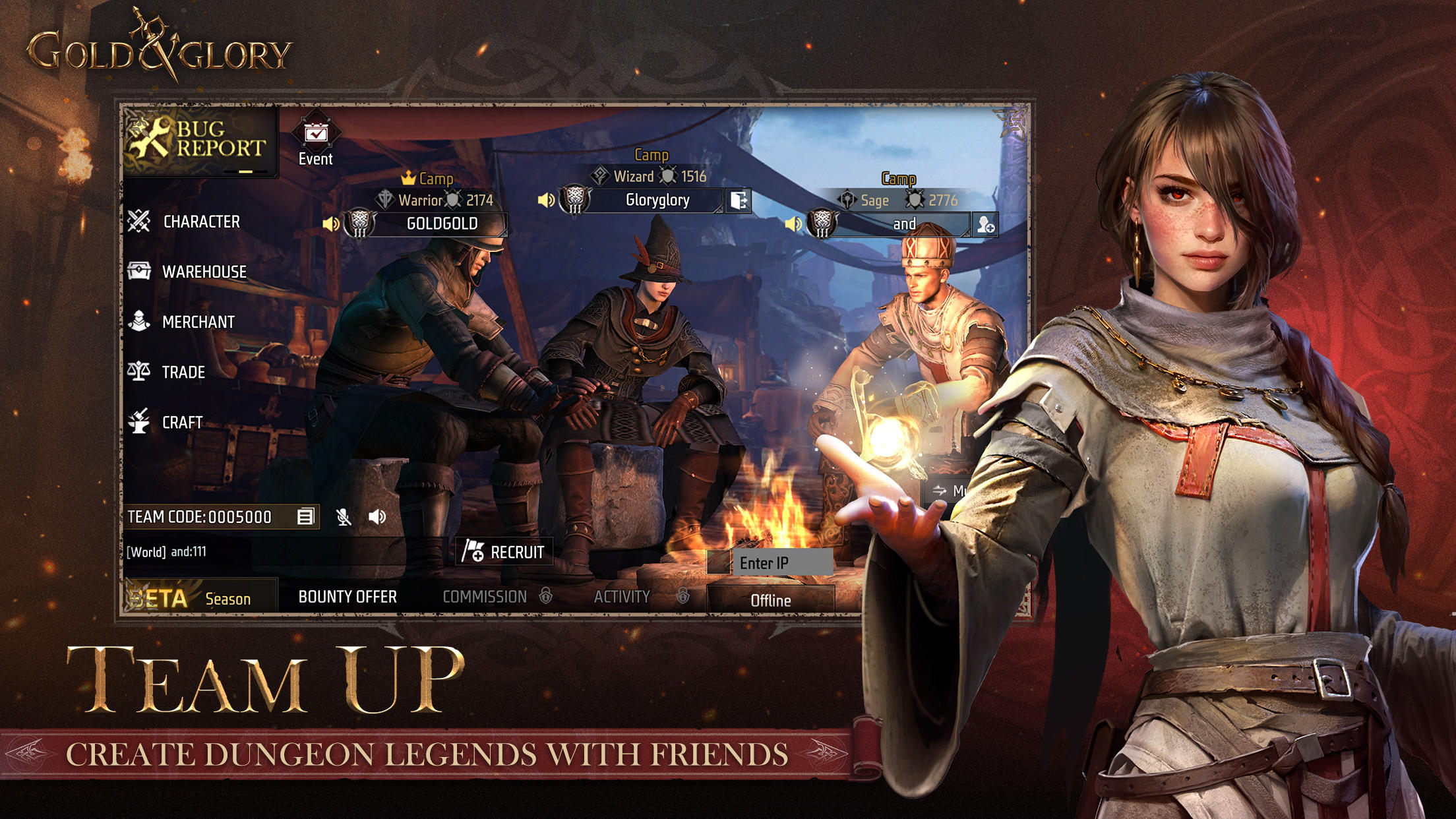 Gold and Glory 1.4 for Android/iOS - TapTap