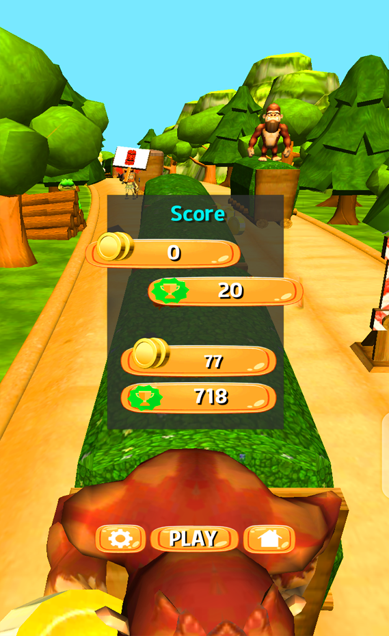 Mythic Jungle Runners android iOS-TapTap