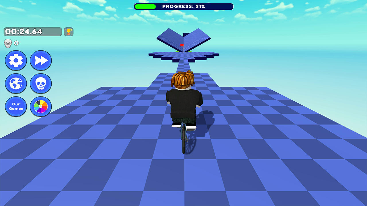 Parkour Obby Bike Adventure android iOS-TapTap