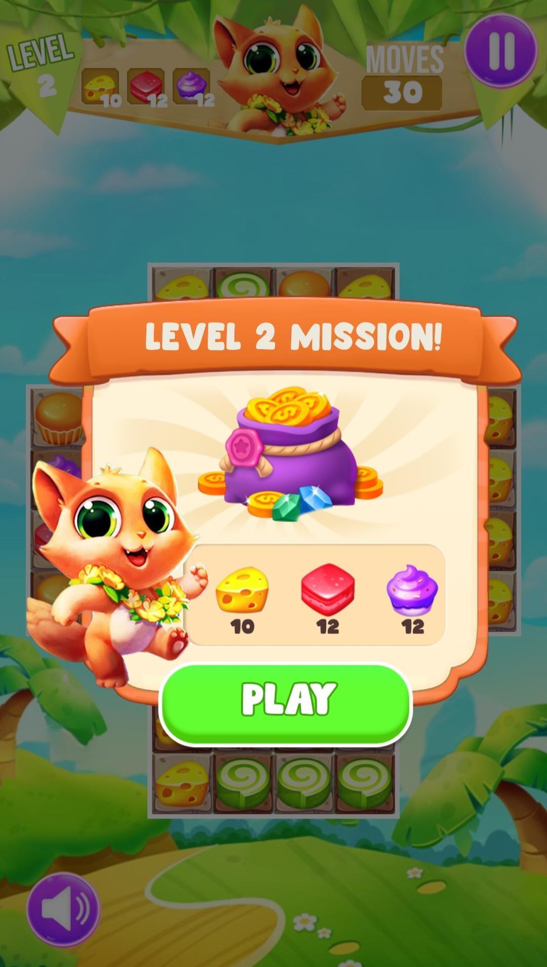 Cat Match 3 android iOS-TapTap