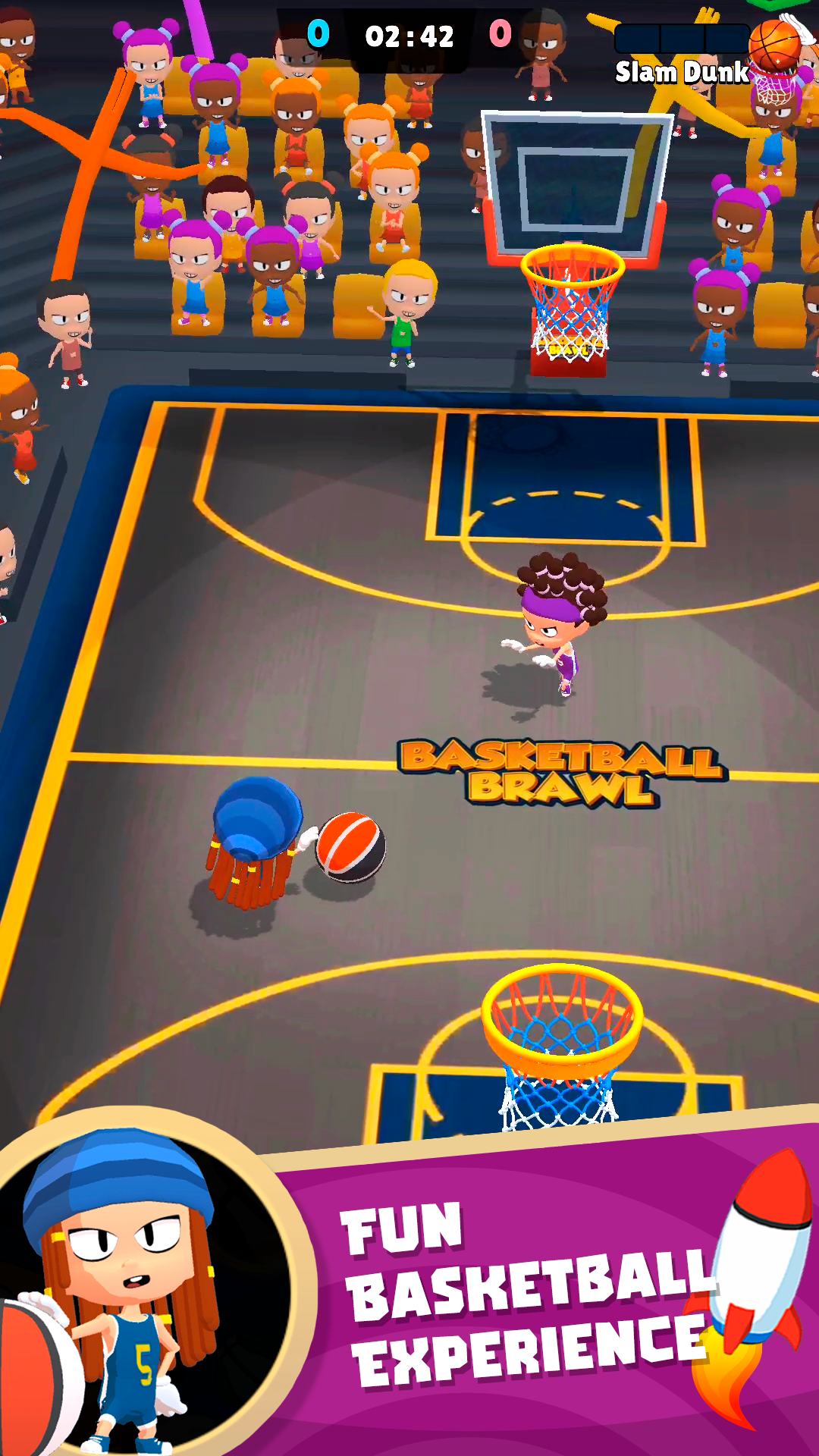 Basketball Brawl android iOS-TapTap
