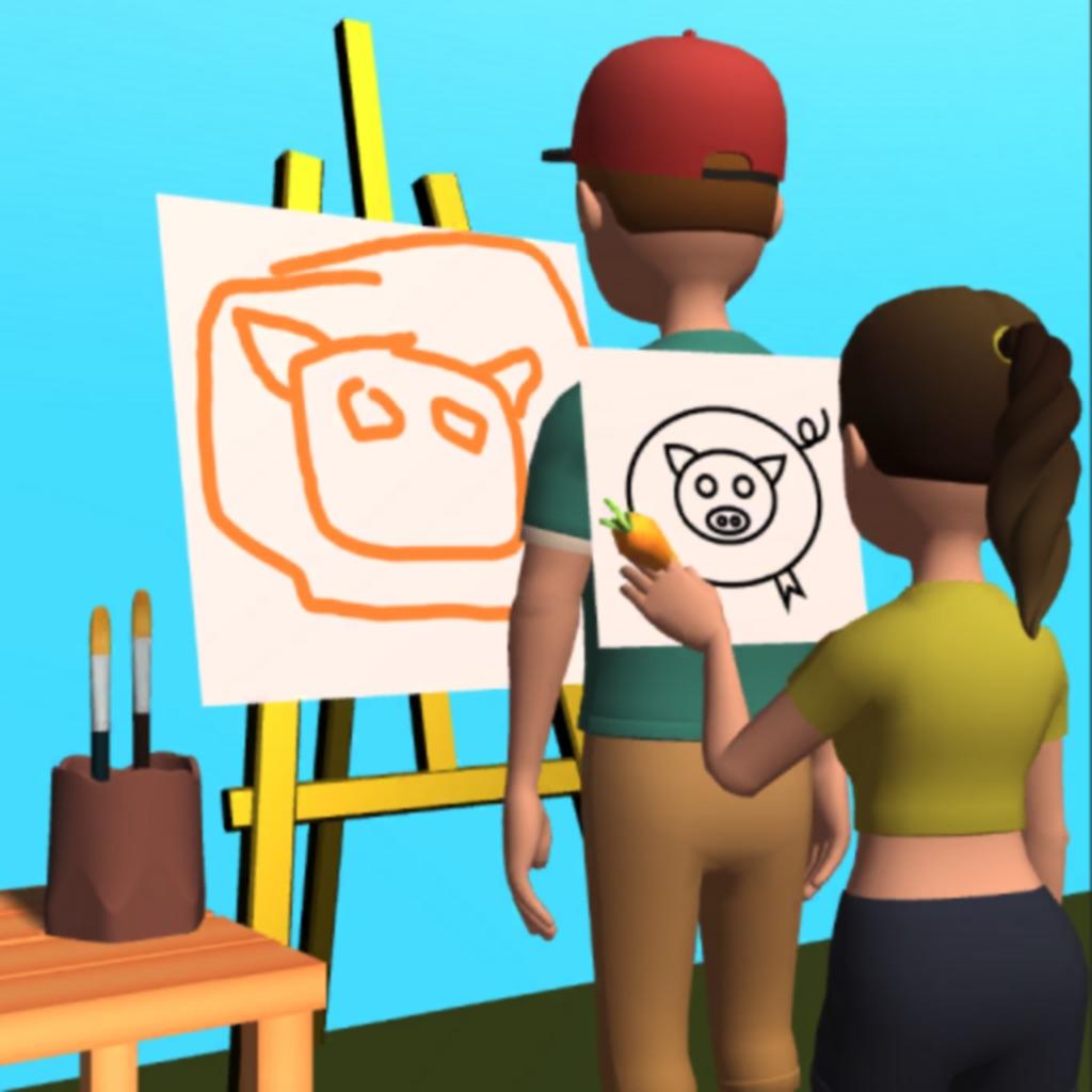 Draw on My Back Challenge for Android/iOS - TapTap