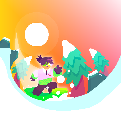 Snowbound - Snowboarding Games for Android/iOS - TapTap