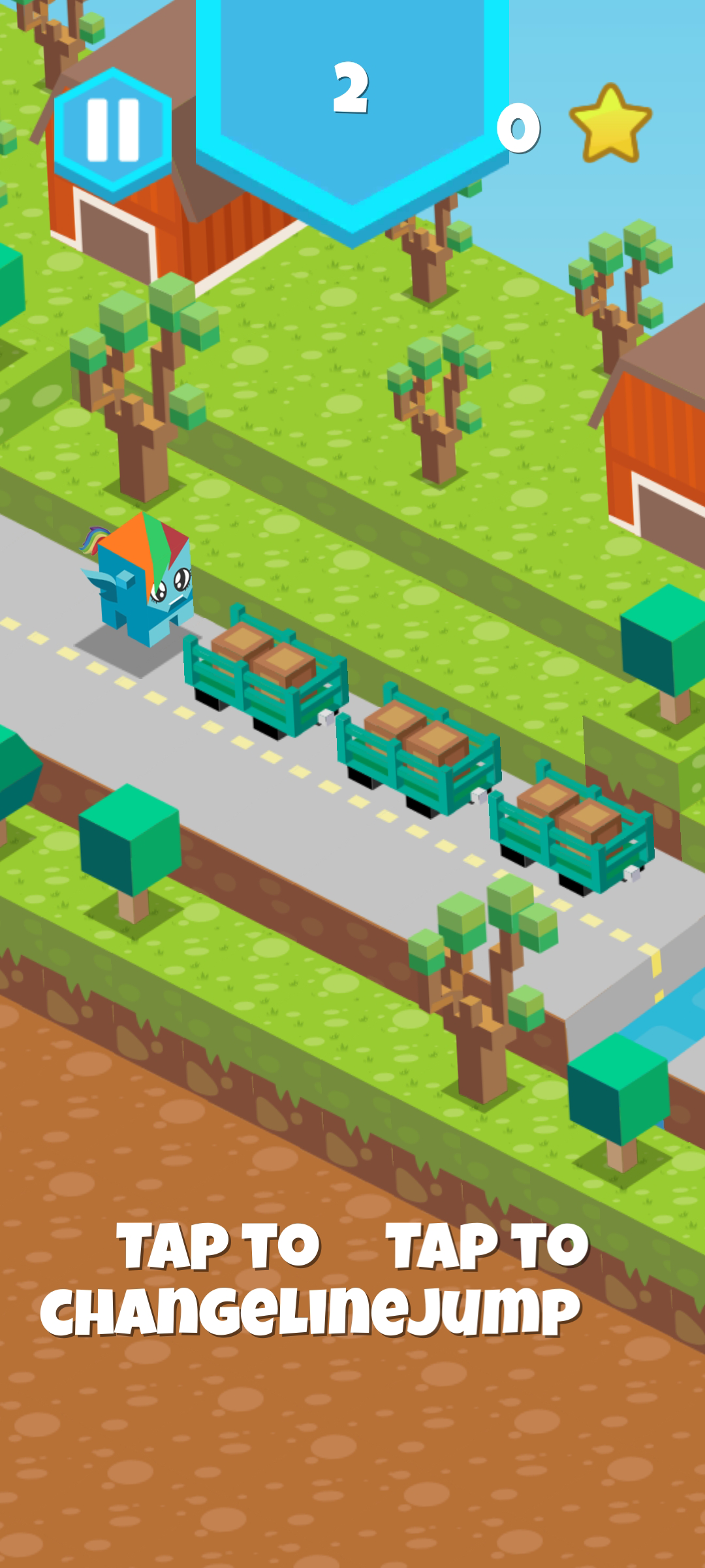 My Pony Blocky android iOS-TapTap