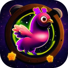 Space Chicken Deluxe android iOS apk download for free-TapTap