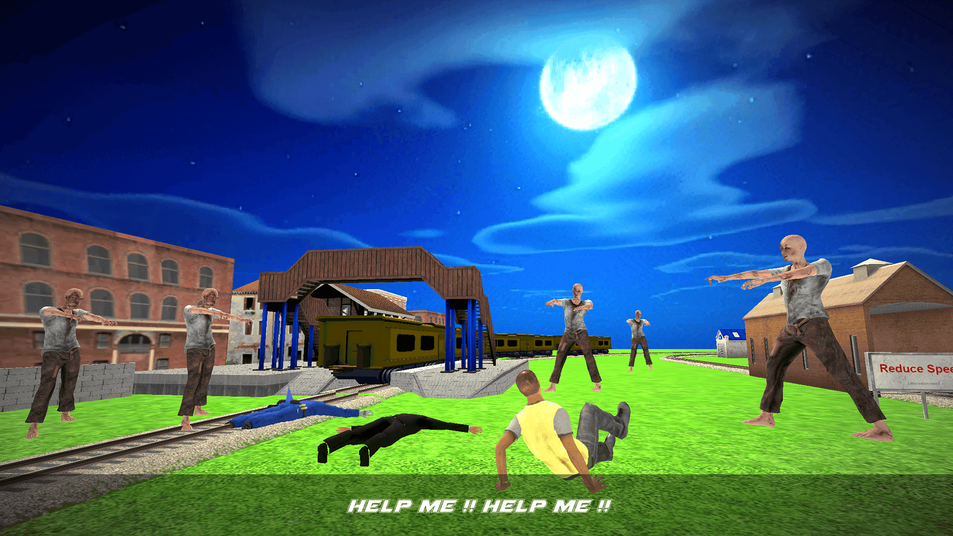 Train Zombie Shooting 3D Game android iOS apk download for free-TapTap