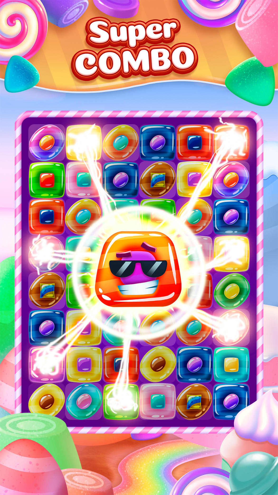 Pop Lollipop! Match game! android iOS apk download for free-TapTap