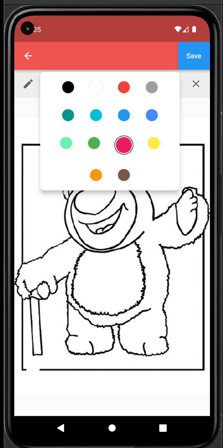 Lotso Bear Coloring Books android iOS-TapTap