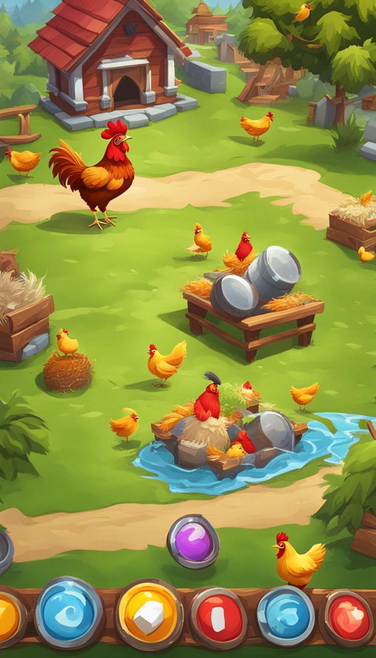 Modern Chicken War android iOS-TapTap