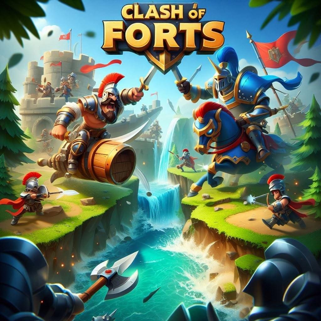 Clash of Forts Latest Version for Android/iOS APK - TapTap