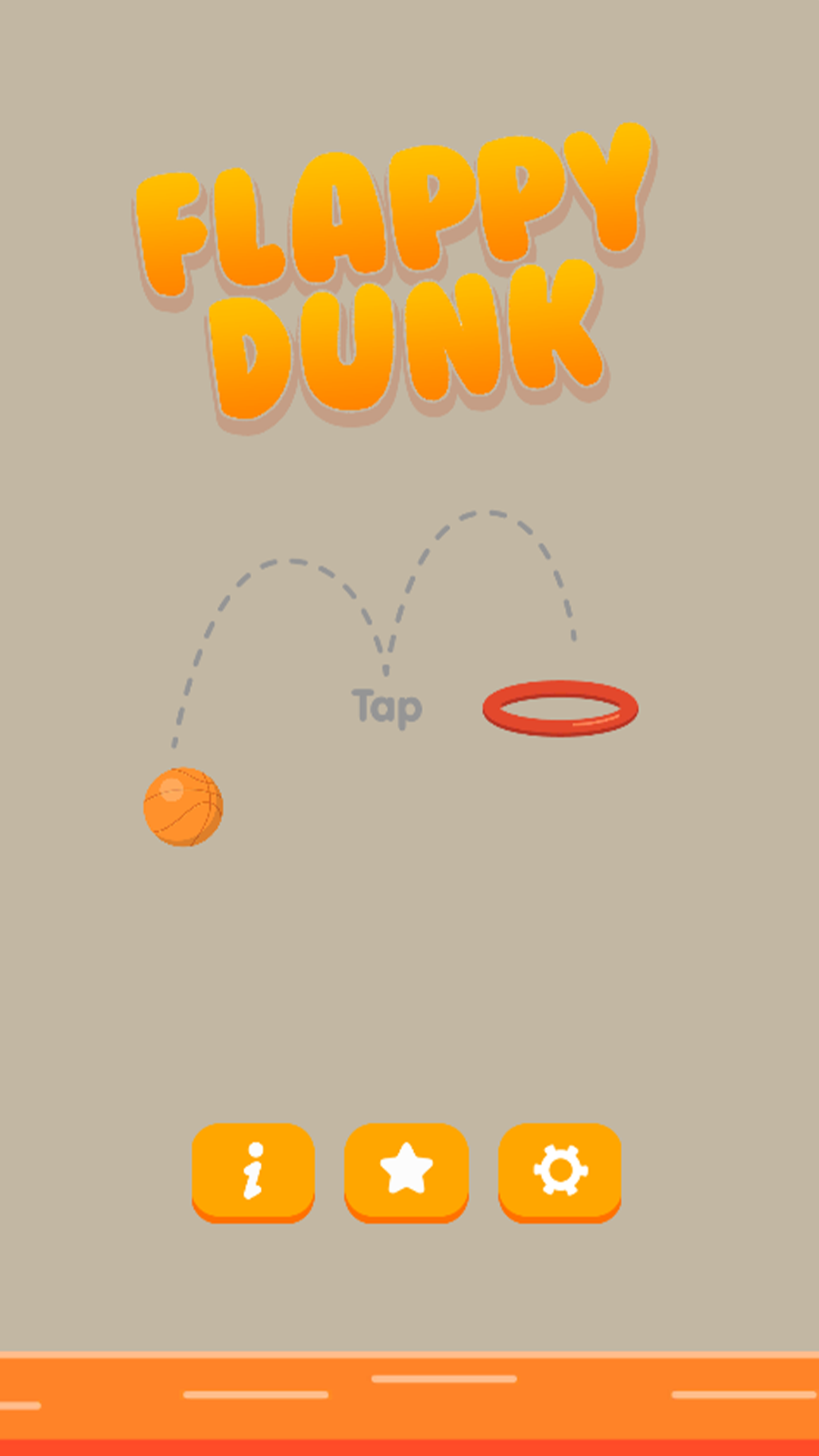 Flappy Dunk Classic android iOS-TapTap