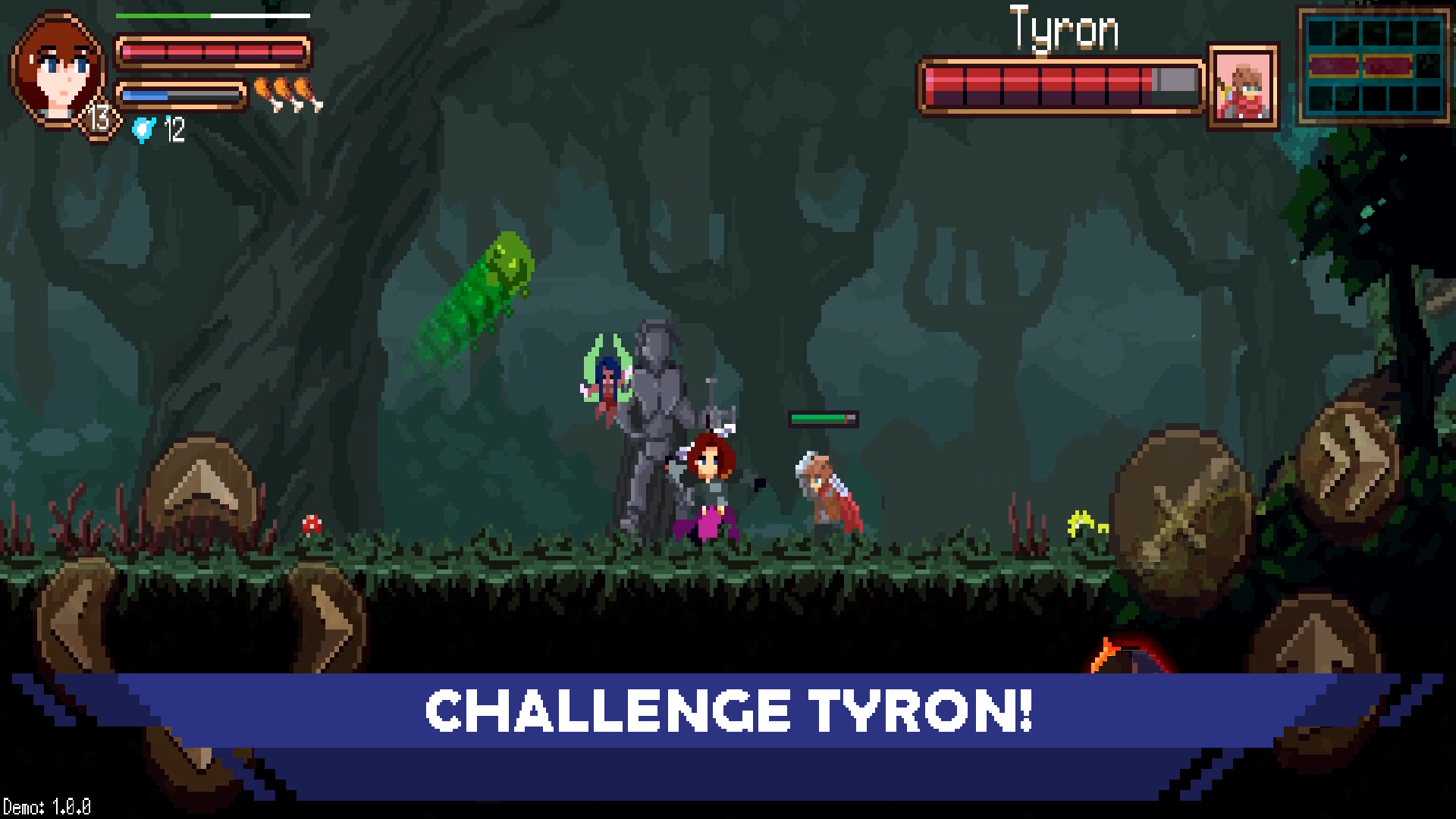 Umisonia: Metroidvania RPG 2D android iOS-TapTap