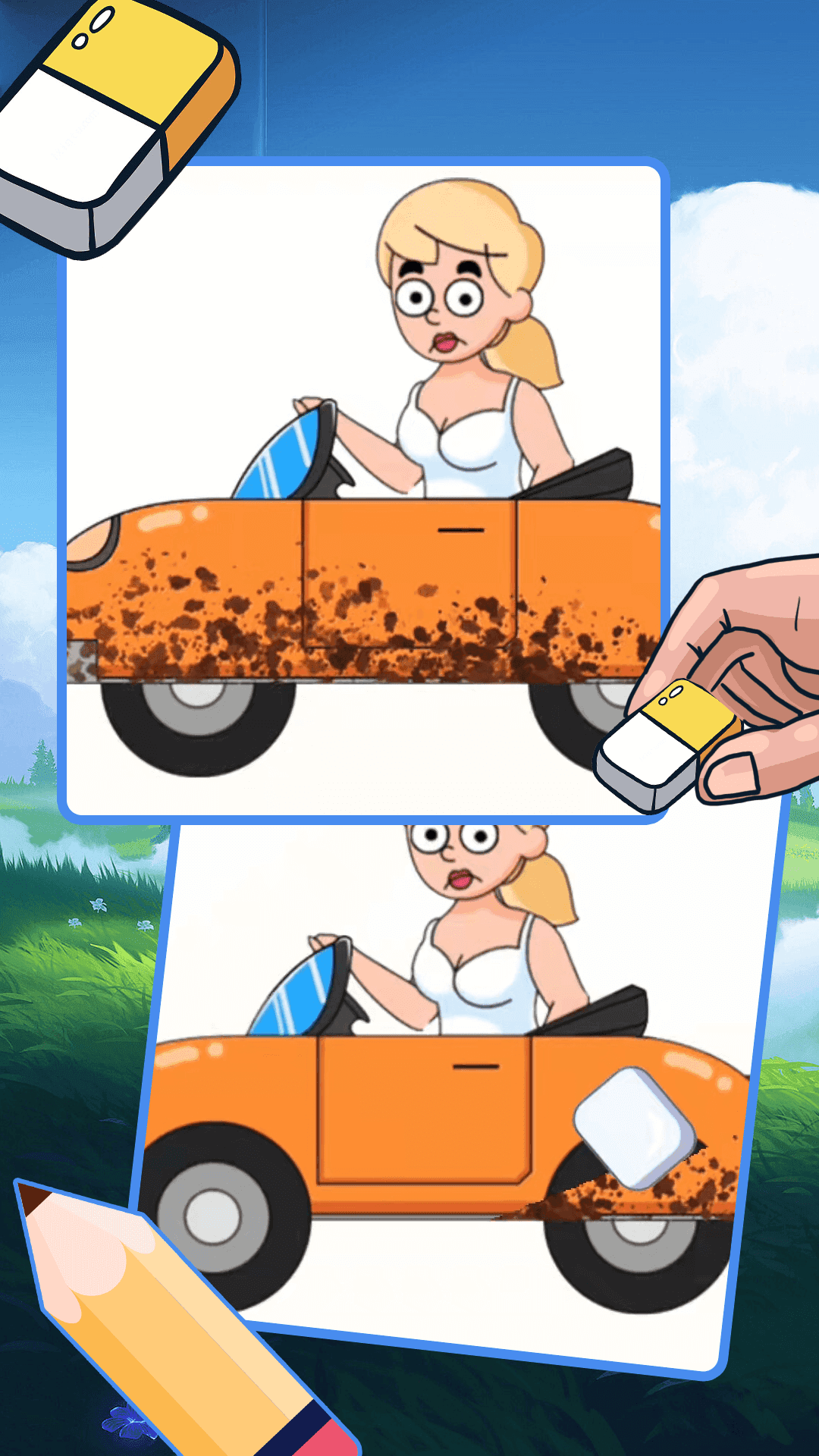 Eraser game:Find hidden object android iOS-TapTap