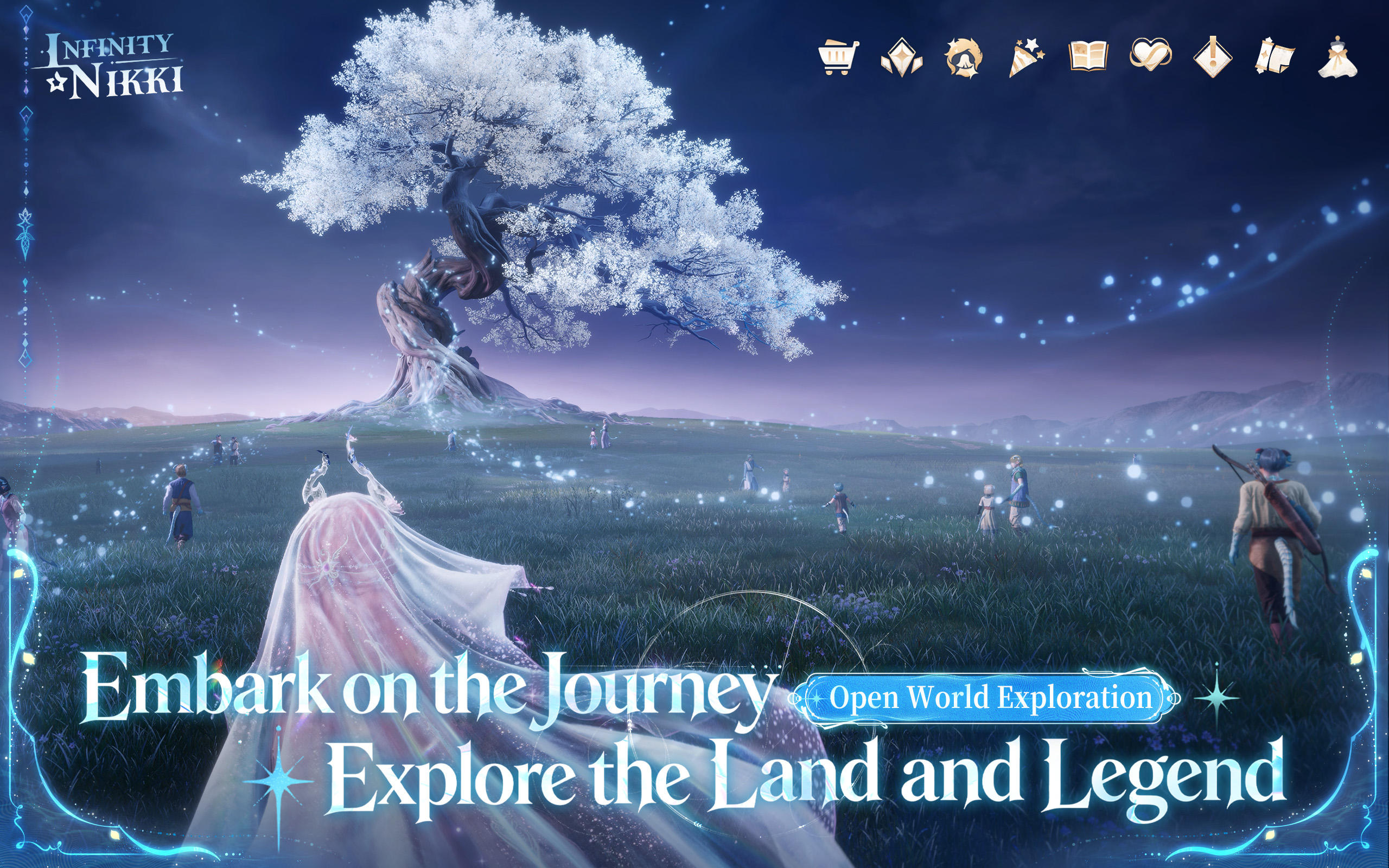 Infinity Nikki Latest Version for Android/iOS APK - TapTap