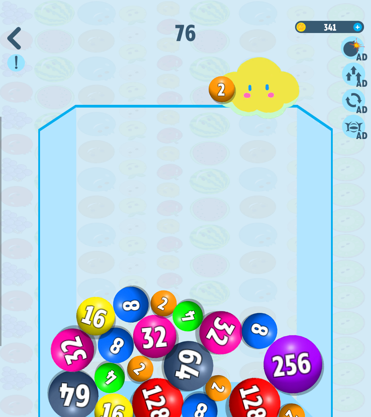 2048 Ball Run Merge Numbers android iOS-TapTap