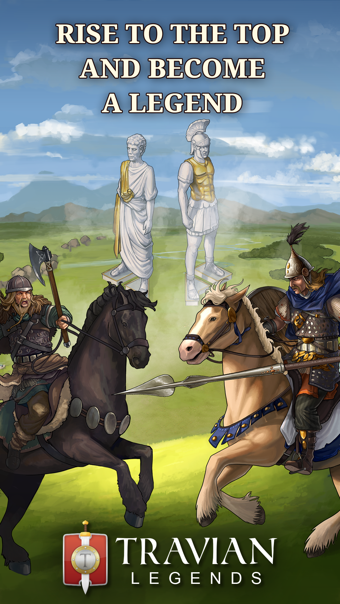 Travian: Legends Strategy MMO for Android/iOS - TapTap