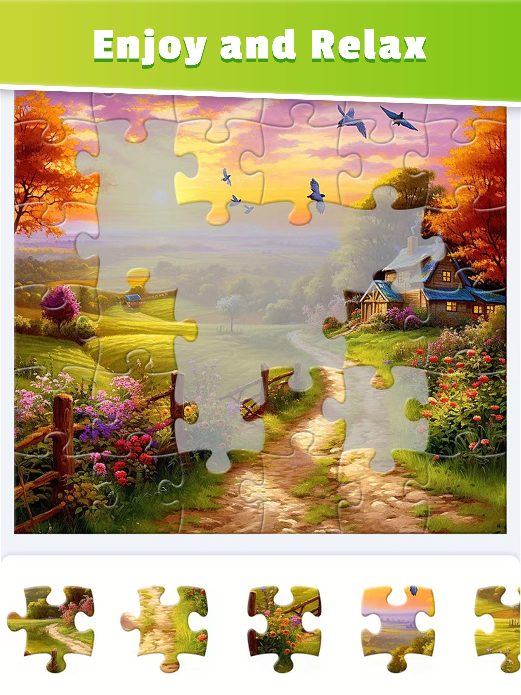 Jigsaw Puzzles Game HD android iOS apk download for free-TapTap