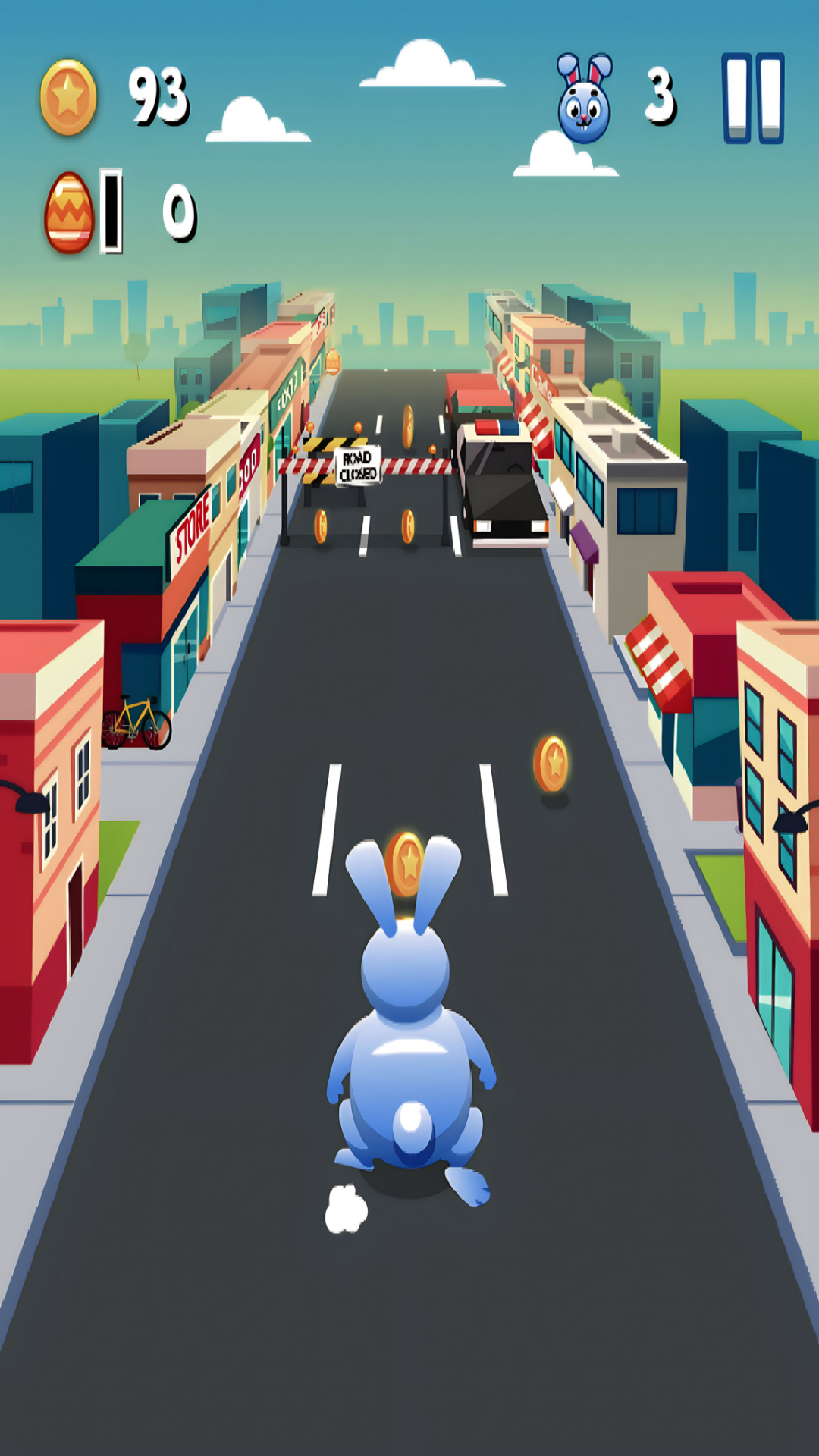 Giant Rabbit Run android iOS-TapTap