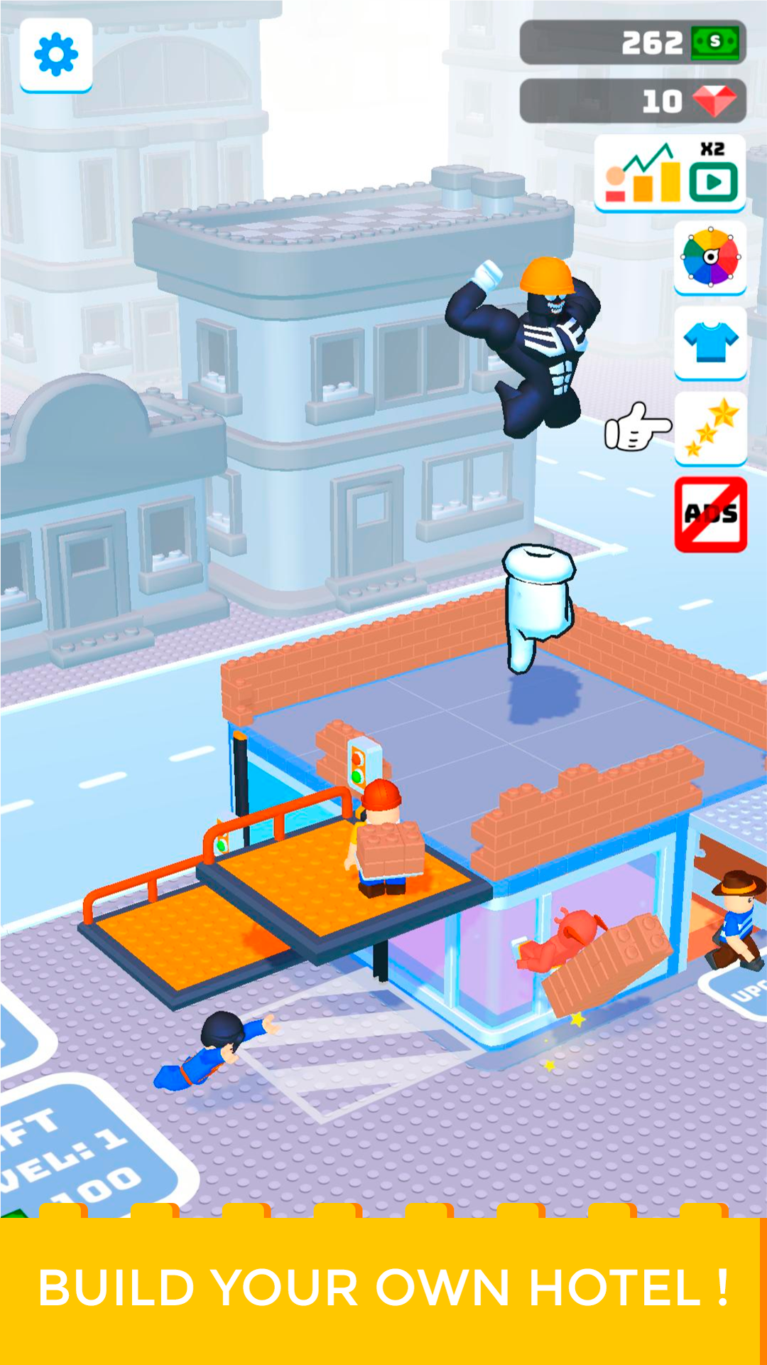 Build My Hotel with Super Hero for Android/iOS - TapTap