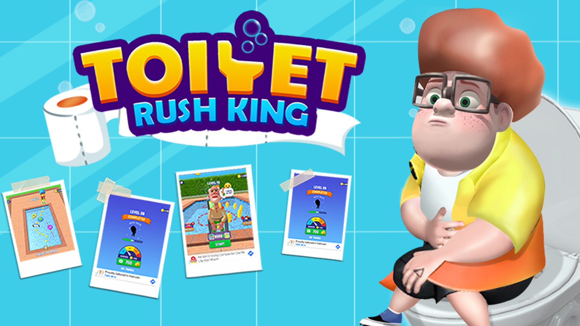 Toilet Rush King: Draw Shoot android iOS-TapTap