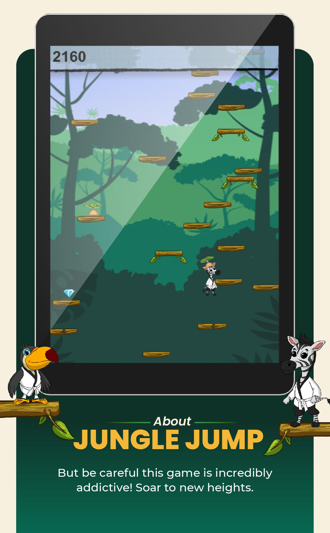 Jungle Jump android iOS apk download for free-TapTap