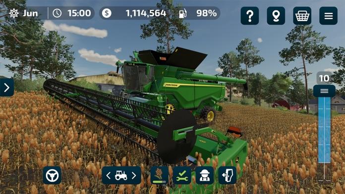 Farming Simulator 23 Mobile android iOS apk download for free-TapTap