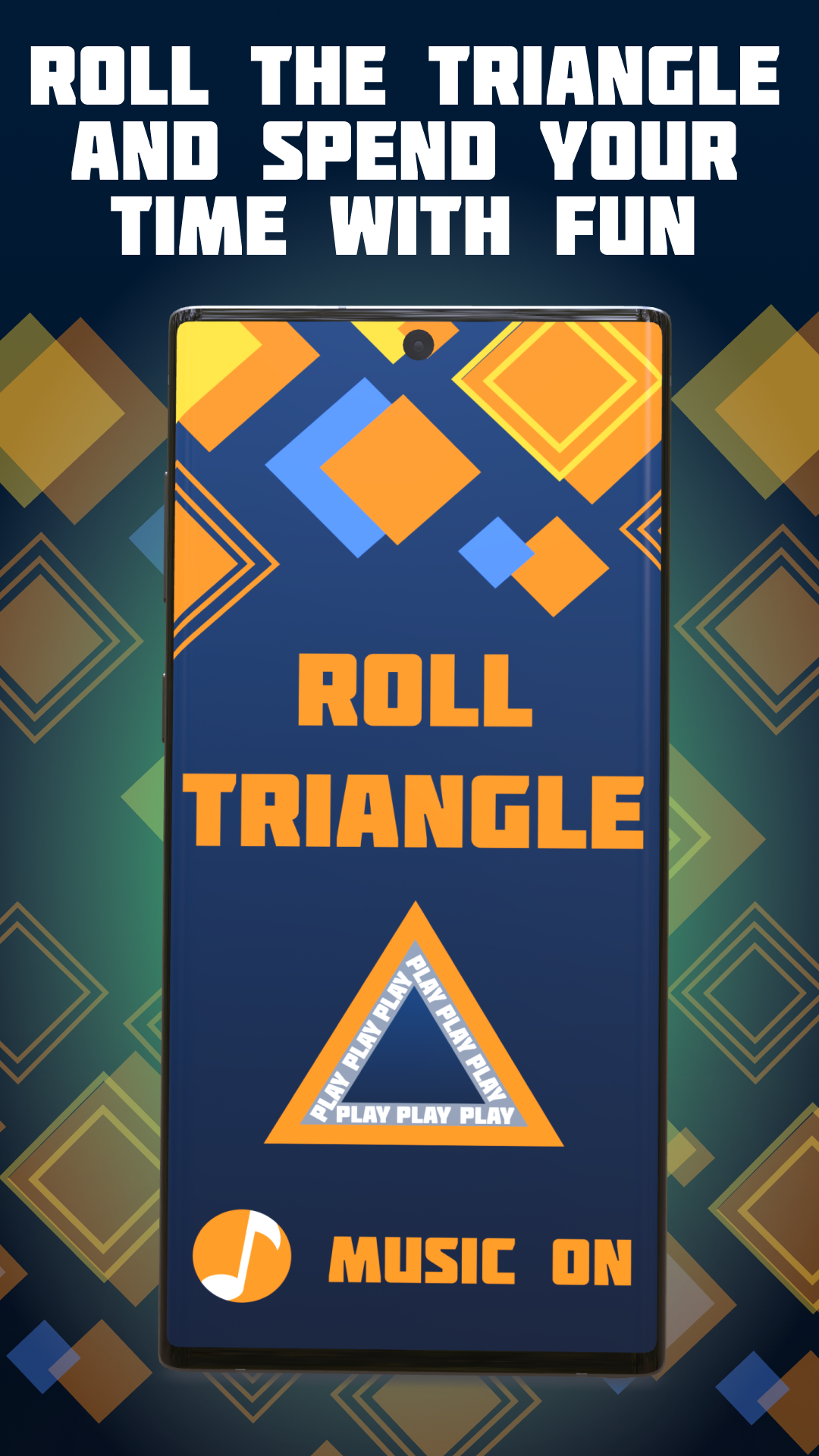 Roll Triangle android iOS-TapTap