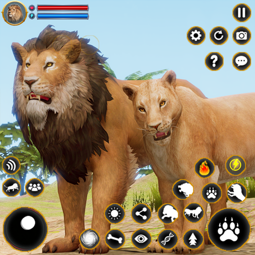 Virtual Lion Family Simulator android iOS-TapTap