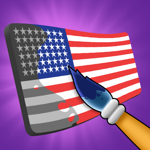 Flag Painter: Coloring Game for Android/iOS - TapTap
