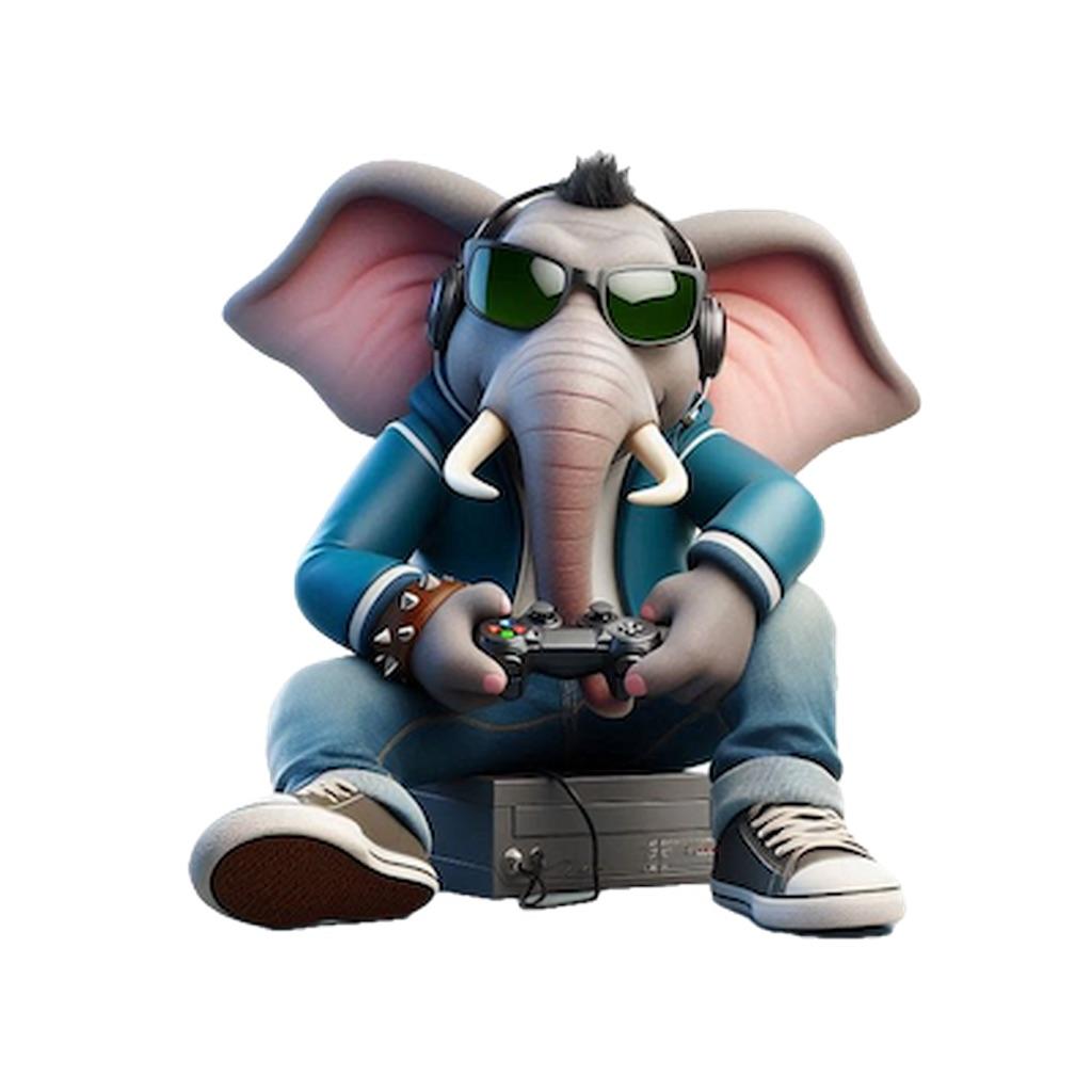 Elephant Gamer Stickers for Android/iOS - TapTap