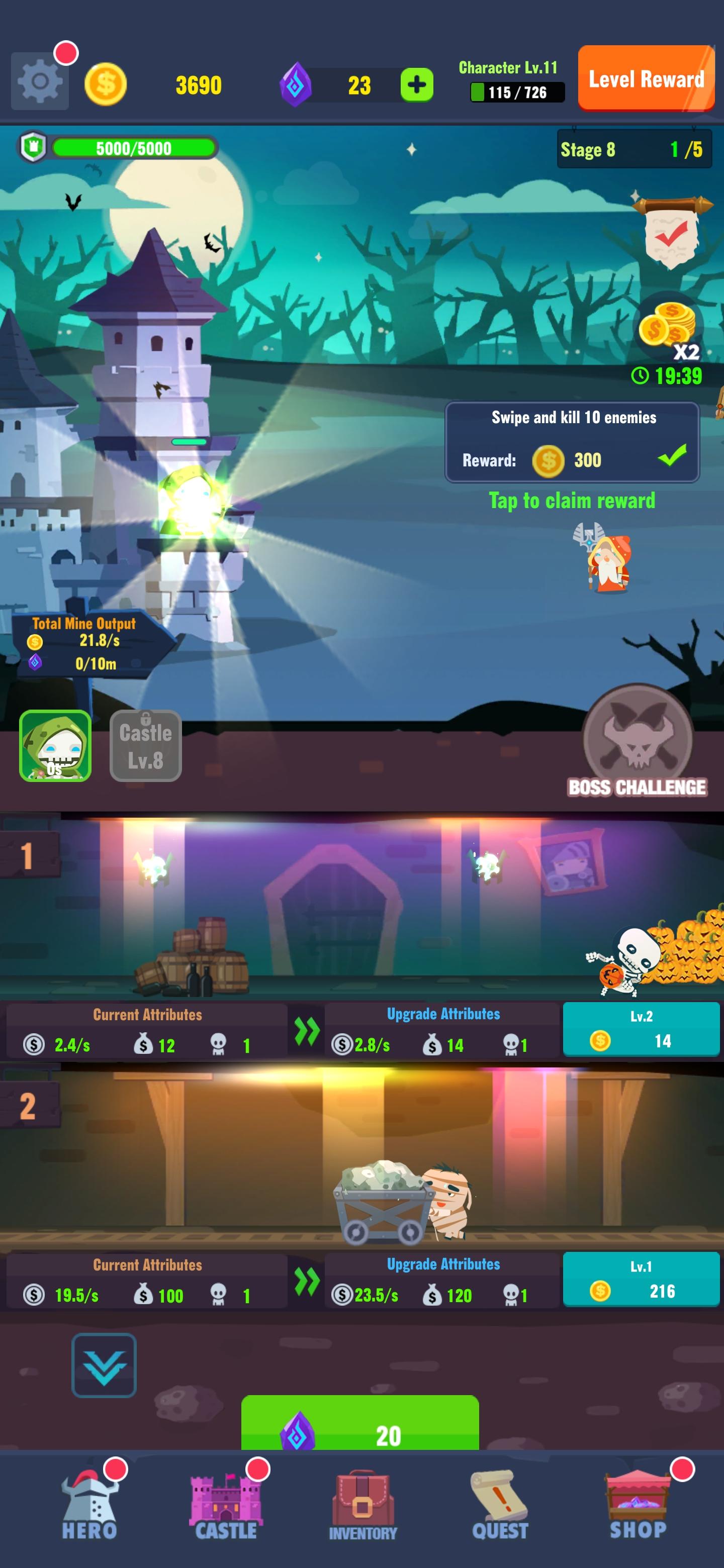 Goblin Dungeon: Idle RPG Game android iOS apk download for free-TapTap